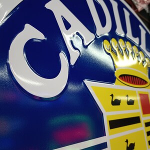 Cadillac Signs Cadillac Service Sign for Garage Signs for Men Car ...