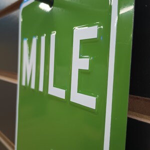 Mile 420 Street Sign Medical Marijuana Dispensary Signs Smoke Shop ...