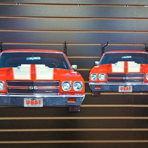 PERSONALIZED 1970 Chevelle SS Front Bumper Metal Sign Custom American ...