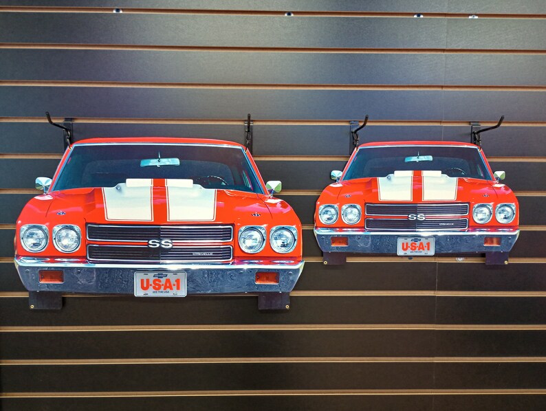 PERSONALIZED 1970 Chevelle SS Front Bumper Metal Sign Custom - Etsy