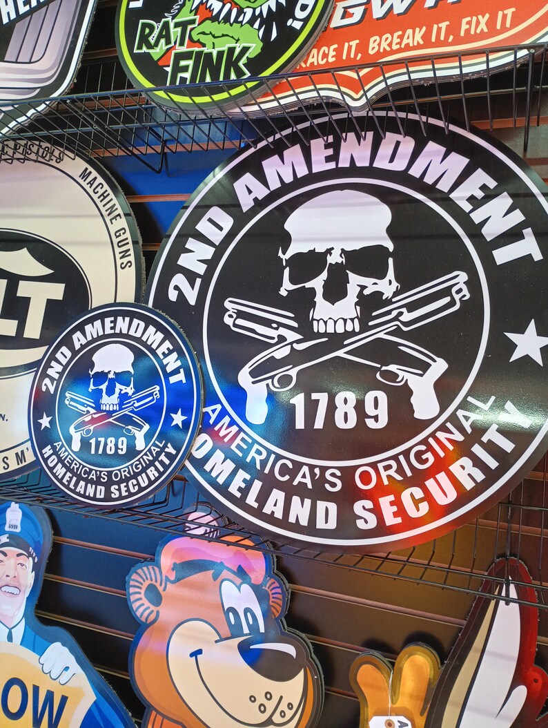 OUTDOOR SAFE 2nd Amendment Sign 2A Signs Second Amendment - Etsy