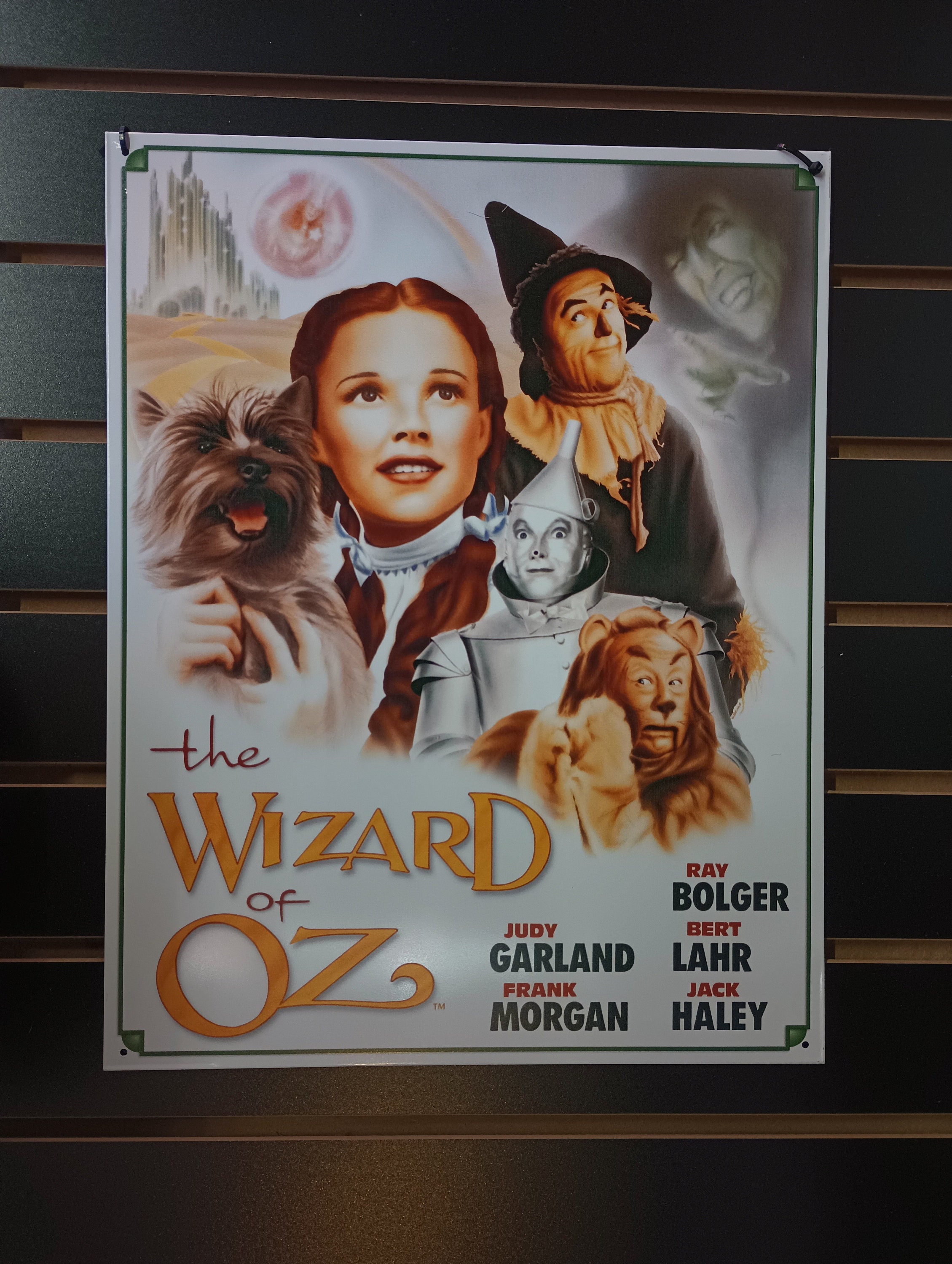 Original Wizard Of Oz Movie Poster
