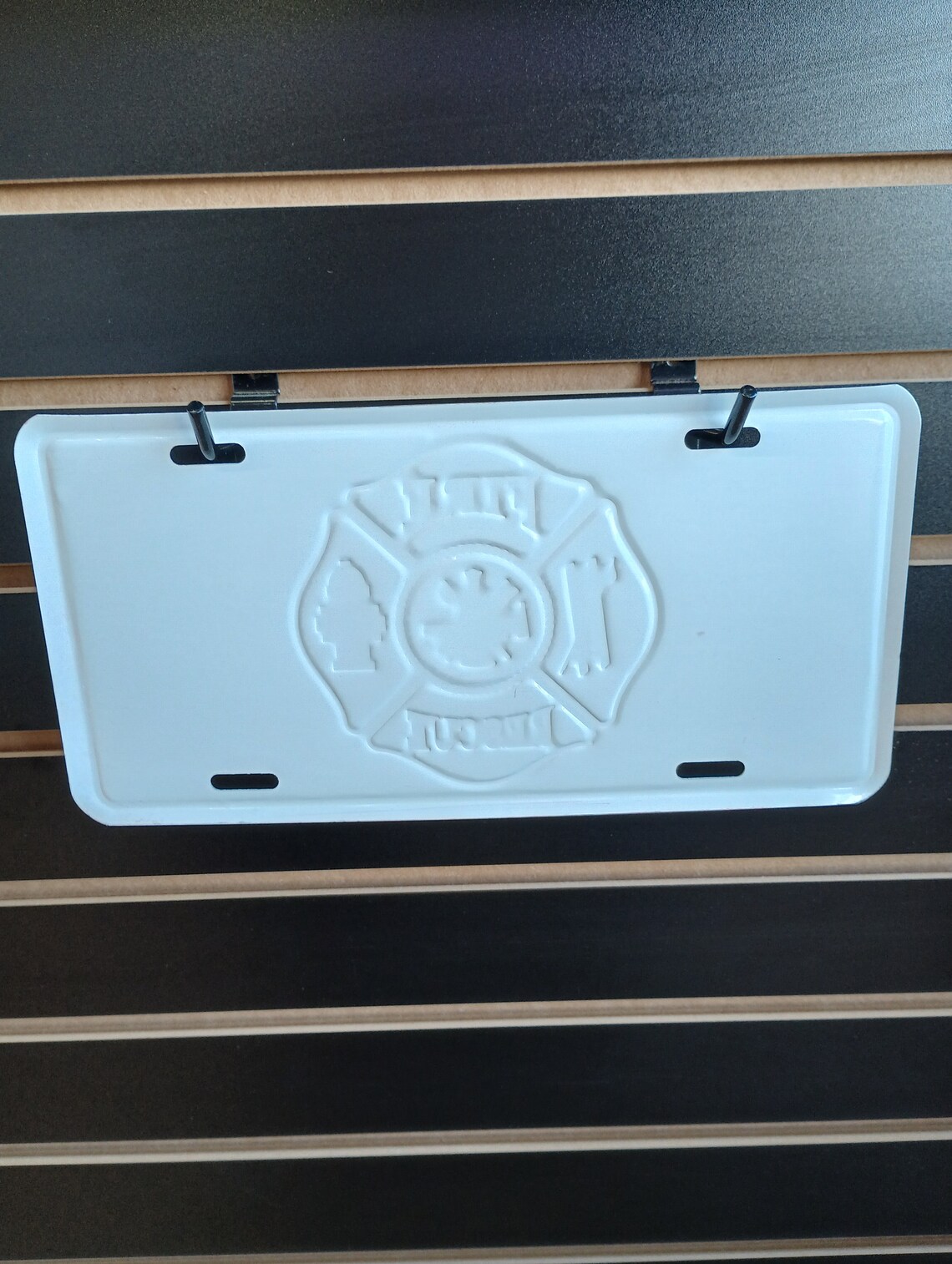 American Flag Fire Rescue Vanity Plate Fire License Plates - Etsy