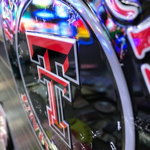 Texas Tech Red Raiders Sign for Dorm Room College Admissions Gifts for ...