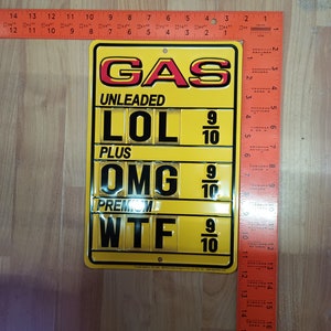 Funny Signs for Garage Decor for Men Housewarming Gifts for Him Funny ...