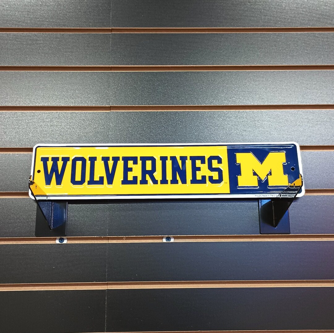 University of Michigan Wolverines Signs U of M Street Sign Gifts for ...