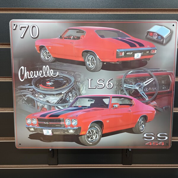 Chevelle Garage Signs - Etsy