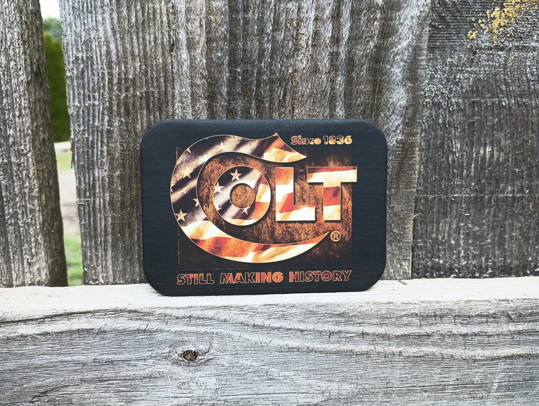 Colt Firearms Magnet Colt Guns Refrigerator Magnet Fridge Magnets ...