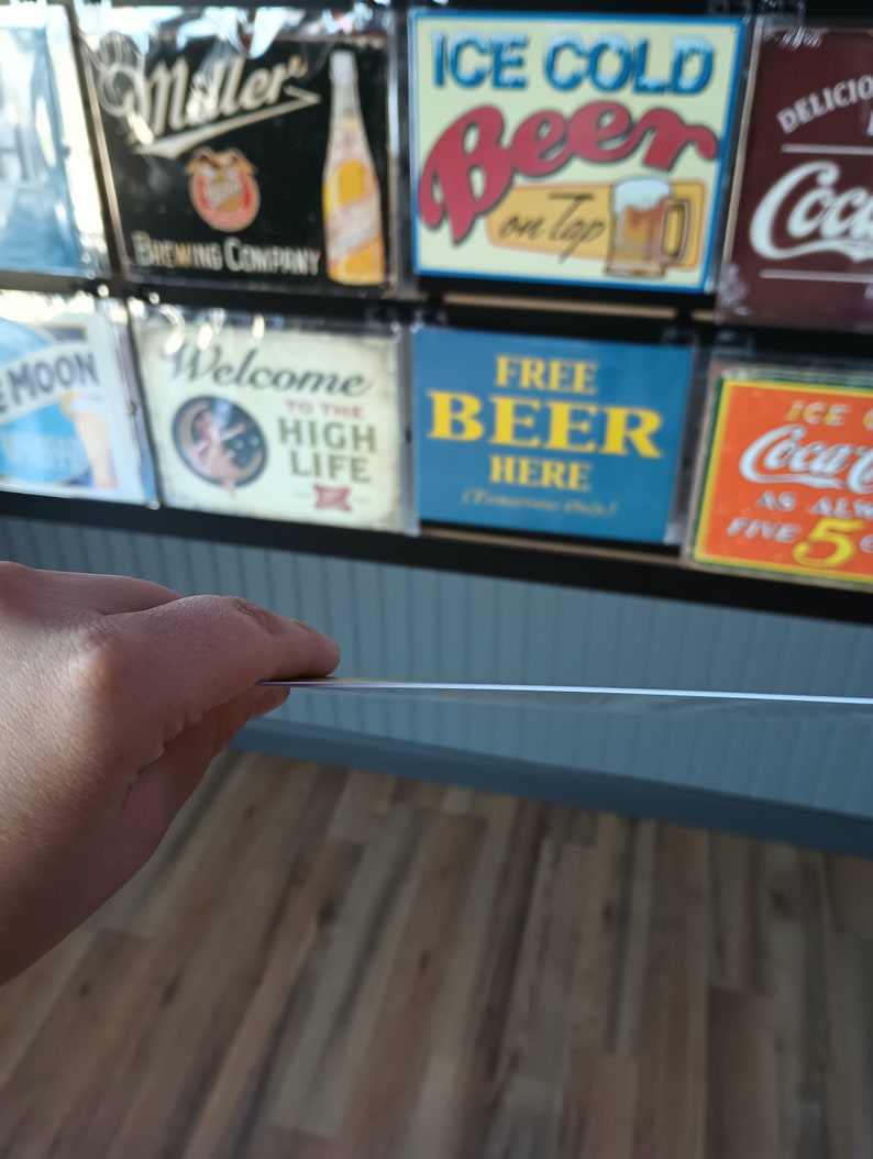 Modelo Beer Sign Metal Beer Signs Home Bar Wall Decor Pub - Etsy