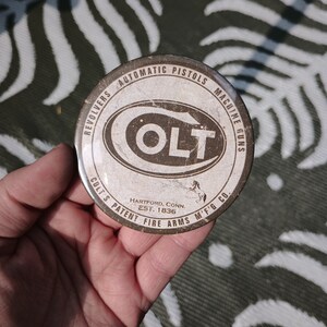 Colt Firearms Magnet Colt Gun Magnets Man Cave Fridge Magnet Garage ...