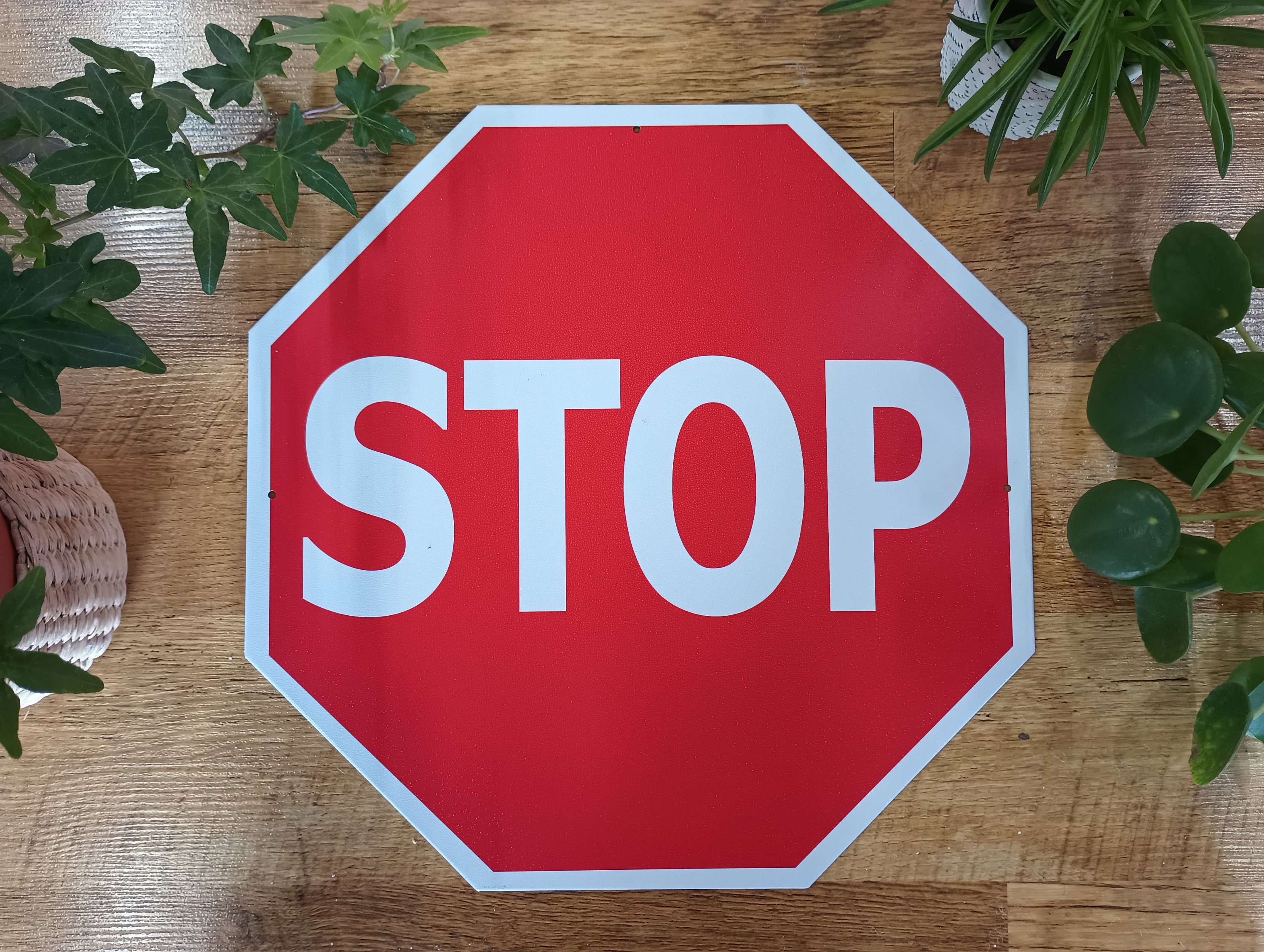 12 Stop Sign Metal Stop Signs Garage Decor for Men Man - Etsy