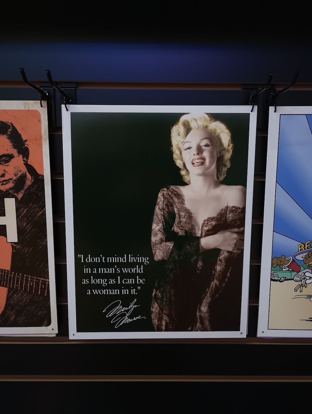 Marilyn Monroe Signs Marilyn Monroe Gifts for Her Movie Room Decor ...