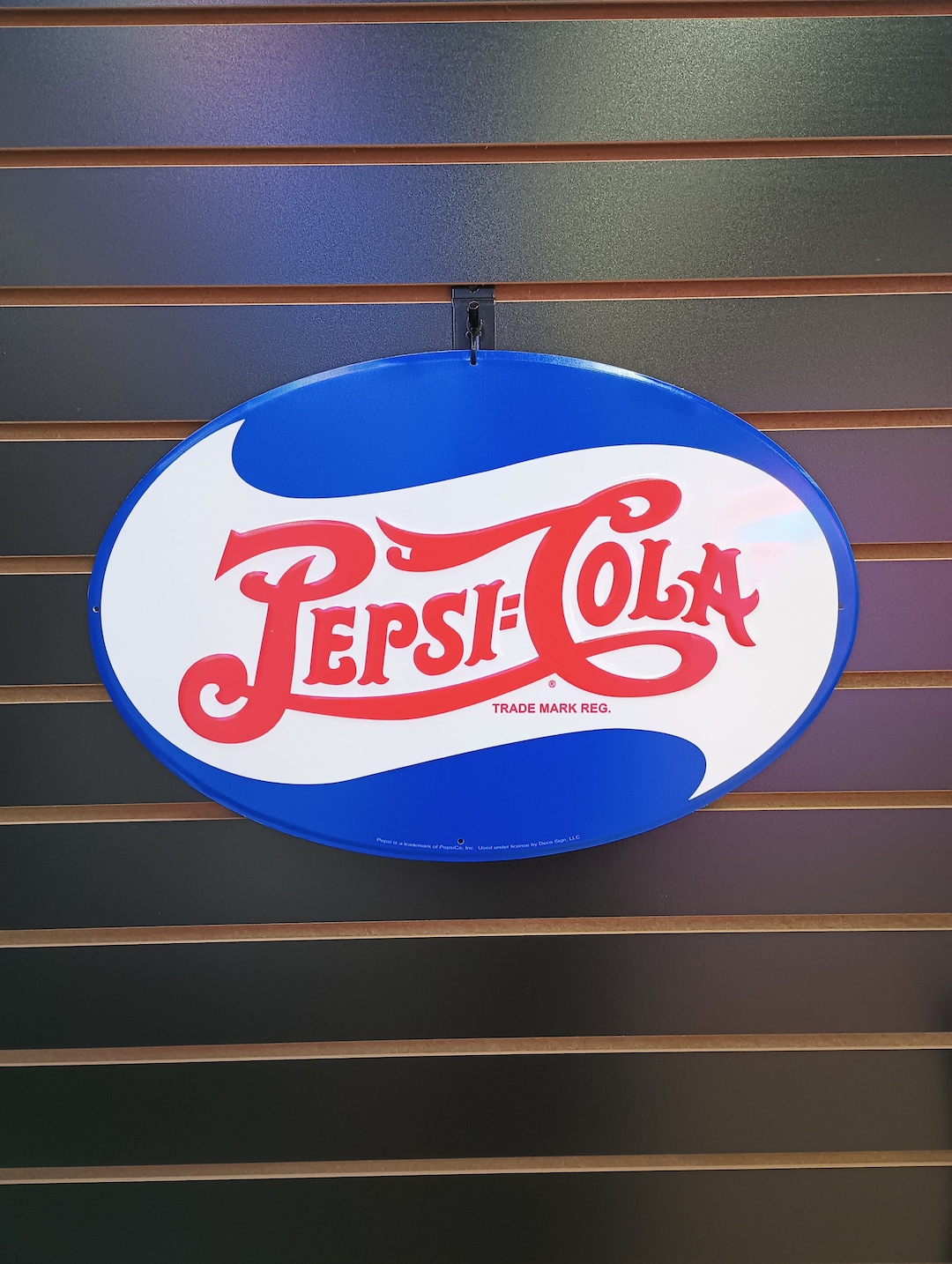 Pepsi Signs Retro Kitchen Decor Pepsi Oval Metal Signs for Bar Area ...