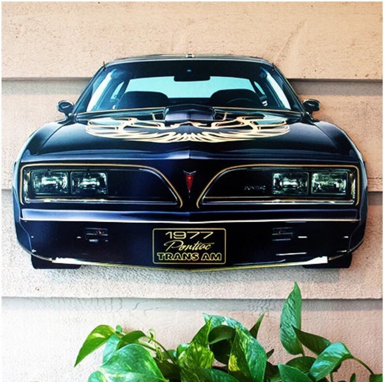 1977 Trans Am Front Bumper Metal Sign Pontiac Trans Am Signs - Etsy