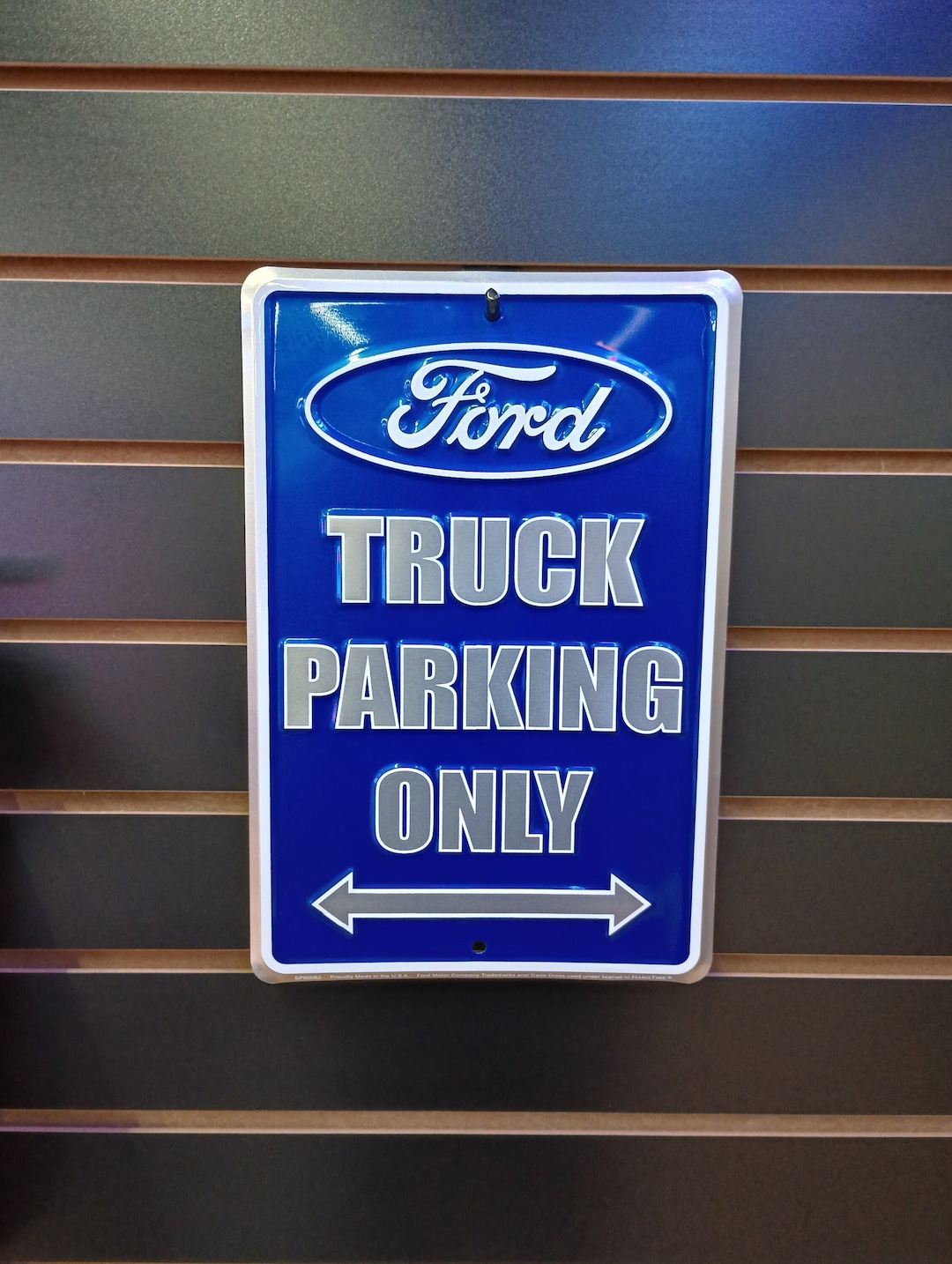 Ford Truck Sign Ford Signs for Garage Decor for Men Housewarming Gifts ...