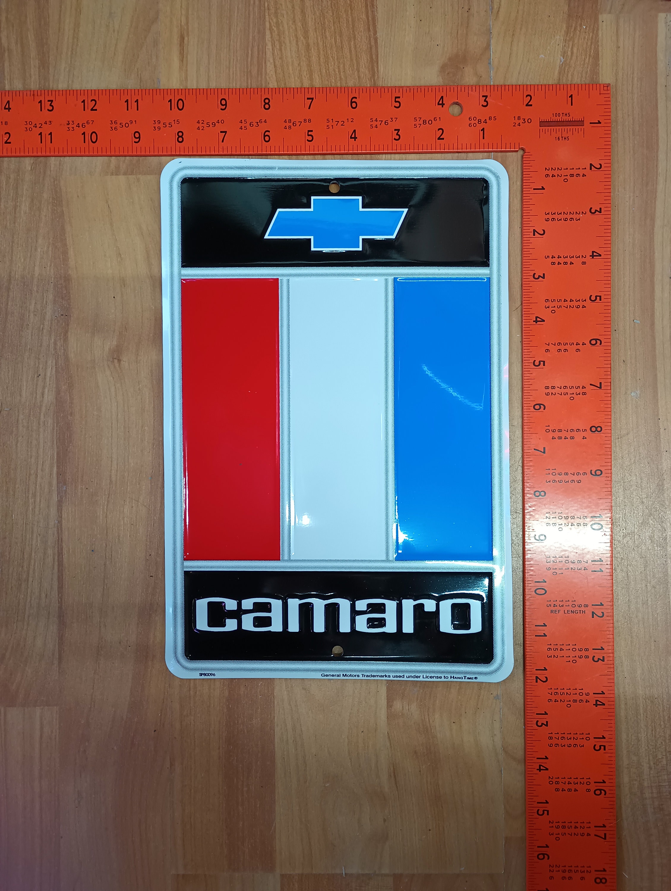 Chevy Camaro Sign for Garage Decor for Men Chevrolet - Etsy