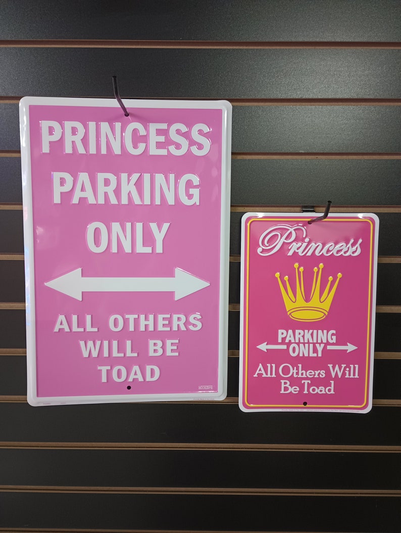 Princess Signs Pink Pastel Girls Bedroom Decor Pretty Signs - Etsy