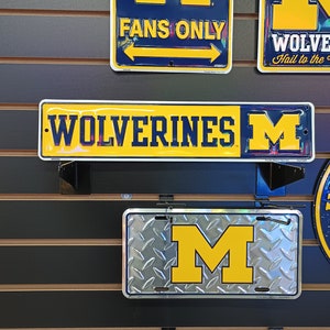 University of Michigan Wolverines Signs U of M Street Sign Gifts for ...
