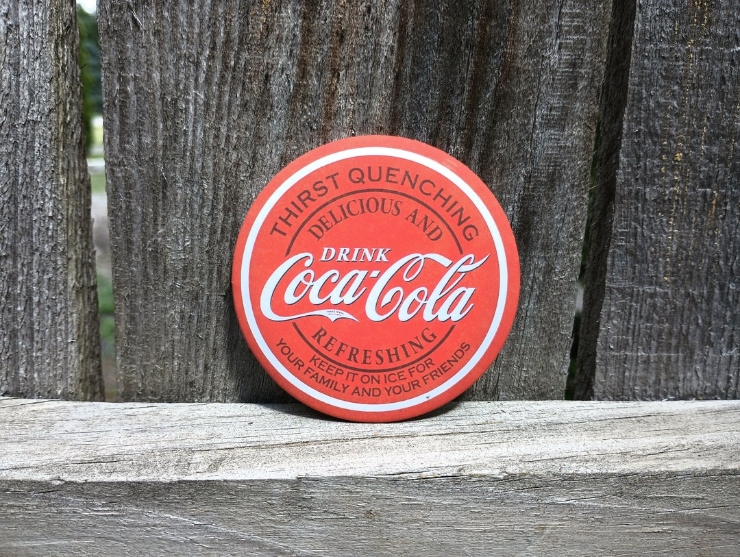 Coca Cola Magnet Keep It on Ice Coca Cola Fridge Magnets Retro Kitchen ...