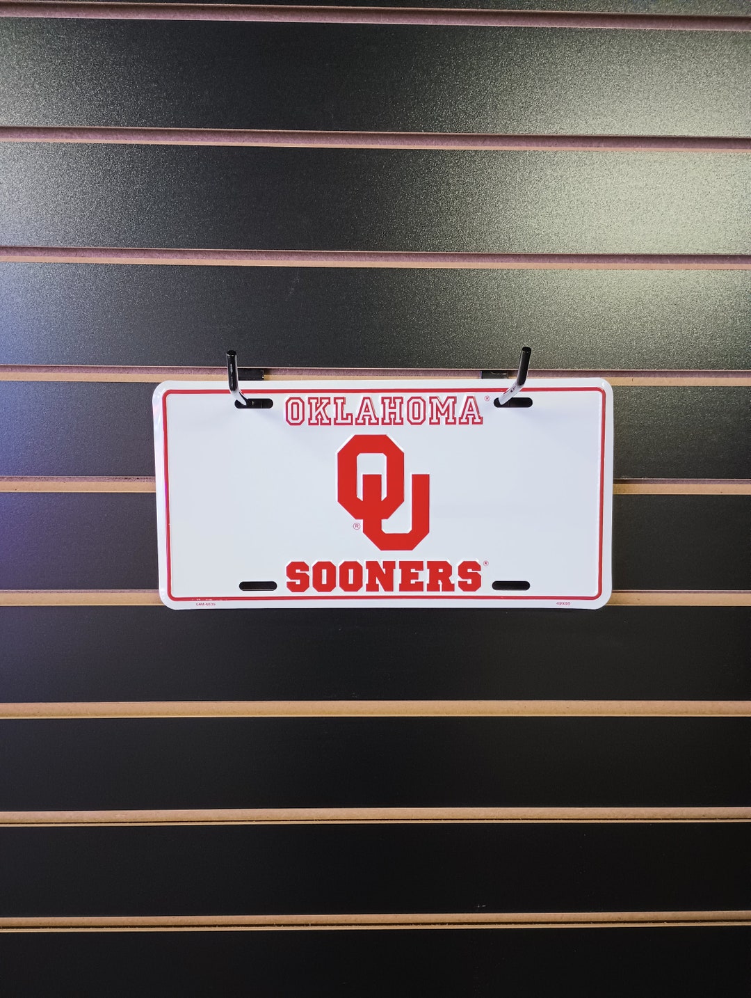 University of Oklahoma Sooners License Plate UO Sooners Alumni Gifts ...