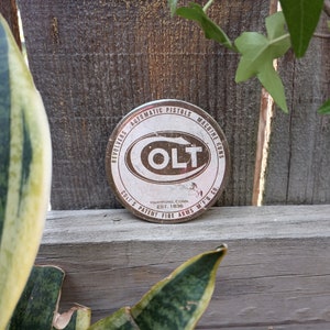 Colt Firearms Magnet Colt Gun Magnets Man Cave Fridge Magnet Garage ...