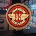Johnson Gas Pump Globe WITH OR WITHOUT Light Base Johnson Time - Etsy