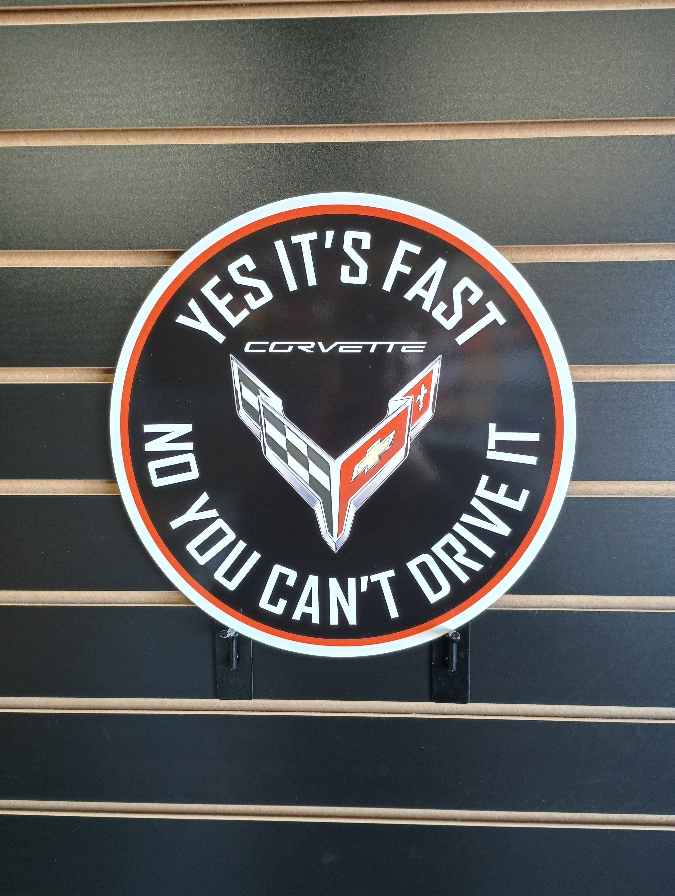 Chevy Corvette Sign Chevrolet Outdoor Garage Signs for Men - Etsy