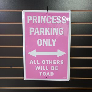 Princess Signs Pink Pastel Girls Bedroom Decor Pretty Signs for Girls ...