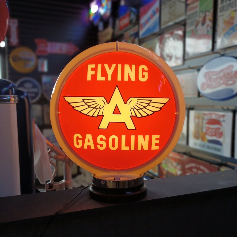 Flying a Gas - Etsy