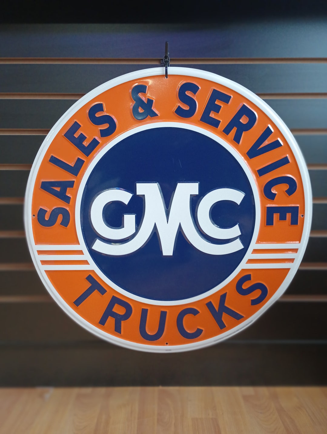 GMC Trucks Signs GMC Sales Service Sign for Garage Decor for Men Gifts ...
