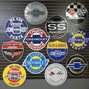 Chevy Sales Service Signs Chevrolet Sign for Garage Signs for Men Car ...