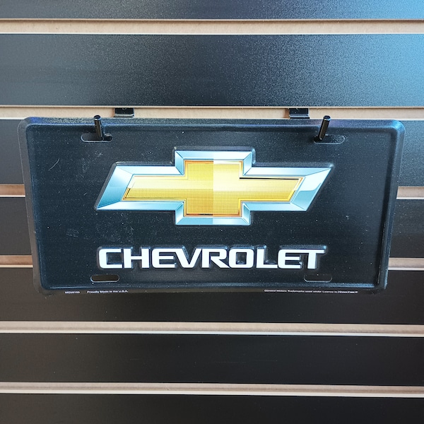 Chevy Bowtie License Plate Frame - Etsy