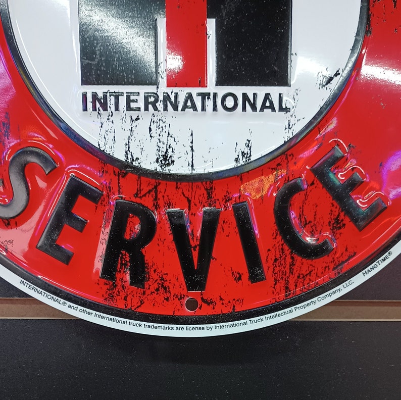 International Harvester Sign IH Signs Case IH Metal Garage - Etsy