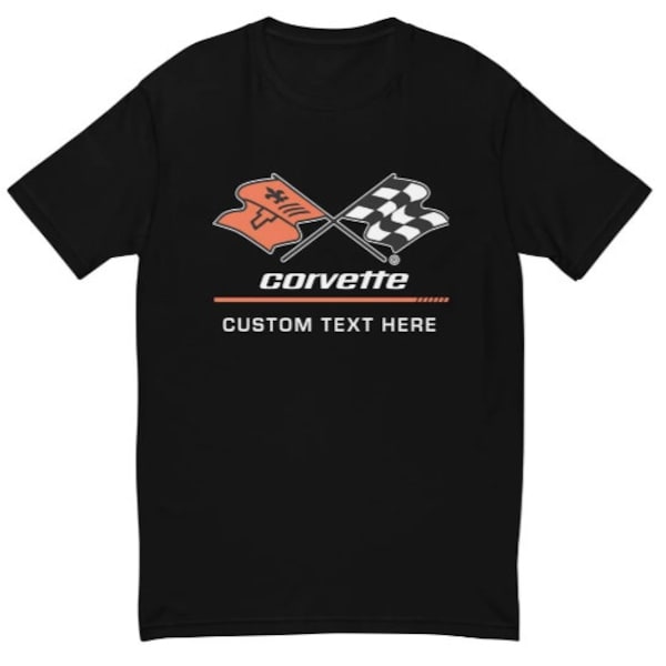Corvette Racing Shirt - Etsy