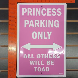 Princess Signs Pink Pastel Girls Bedroom Decor Pretty Signs for Girls ...