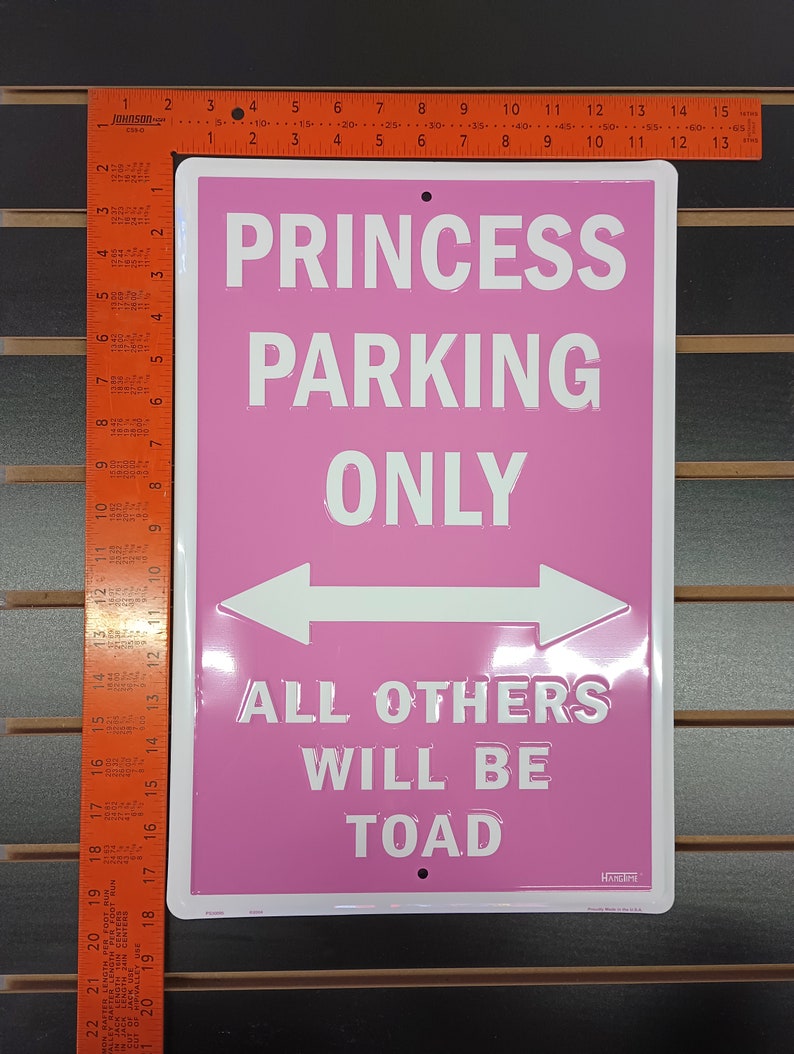 Princess Signs Pink Pastel Girls Bedroom Decor Pretty Signs - Etsy