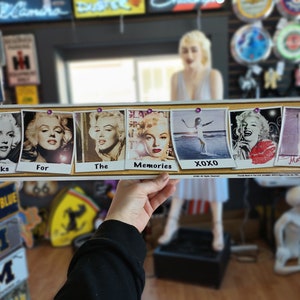 Marilyn Monroe Photos Sign Marilyn Monroe Signs Housewarming Gifts for ...
