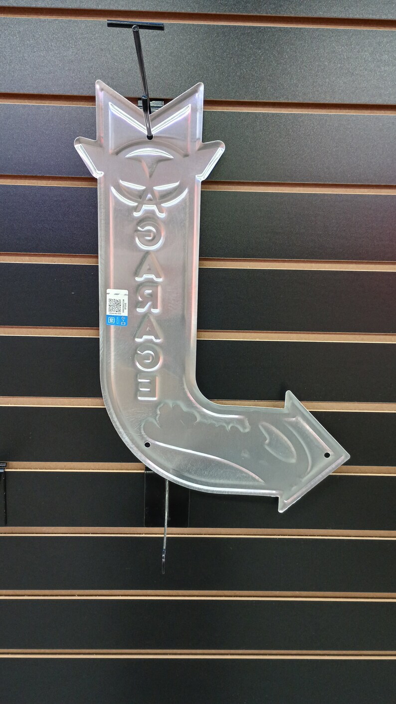 Chevy Corvette Signs Chevrolet Bent Arrow Sign Metal Garage - Etsy