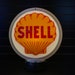 Shell Gas Pump Globe WITH OR WITHOUT Light Base Shell Oil Gas Pumps ...
