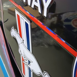 Ford Mustang Signs Mustang Highway Garage Signs for Men Housewarming ...