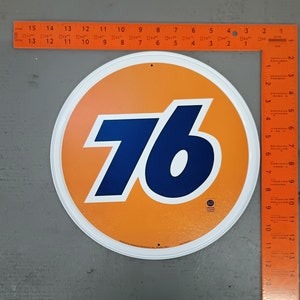 Union 76 Gas Station Sign for Garage Decor for Men Gifts for Husband ...