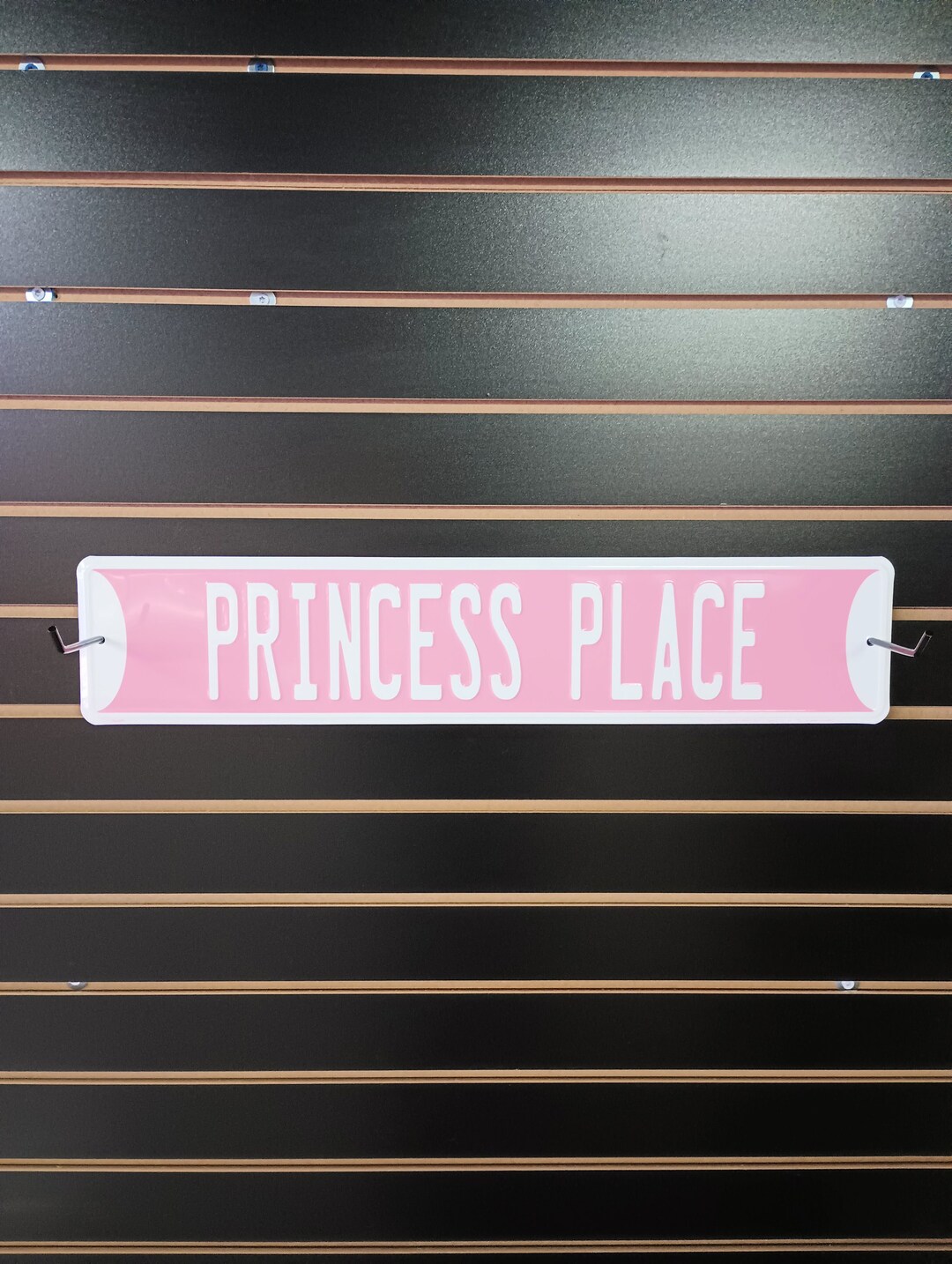 Princess Signs Pink Pastel Girls Bedroom Decor Street Signs Pretty ...