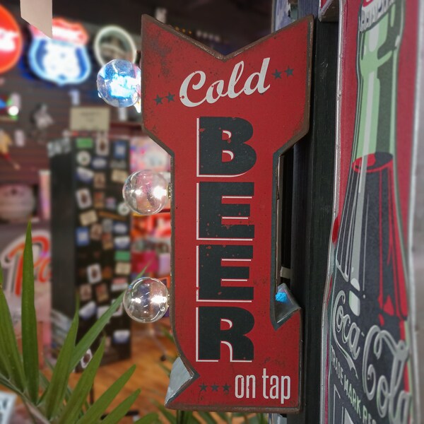 Led Double Sided Sign - Etsy