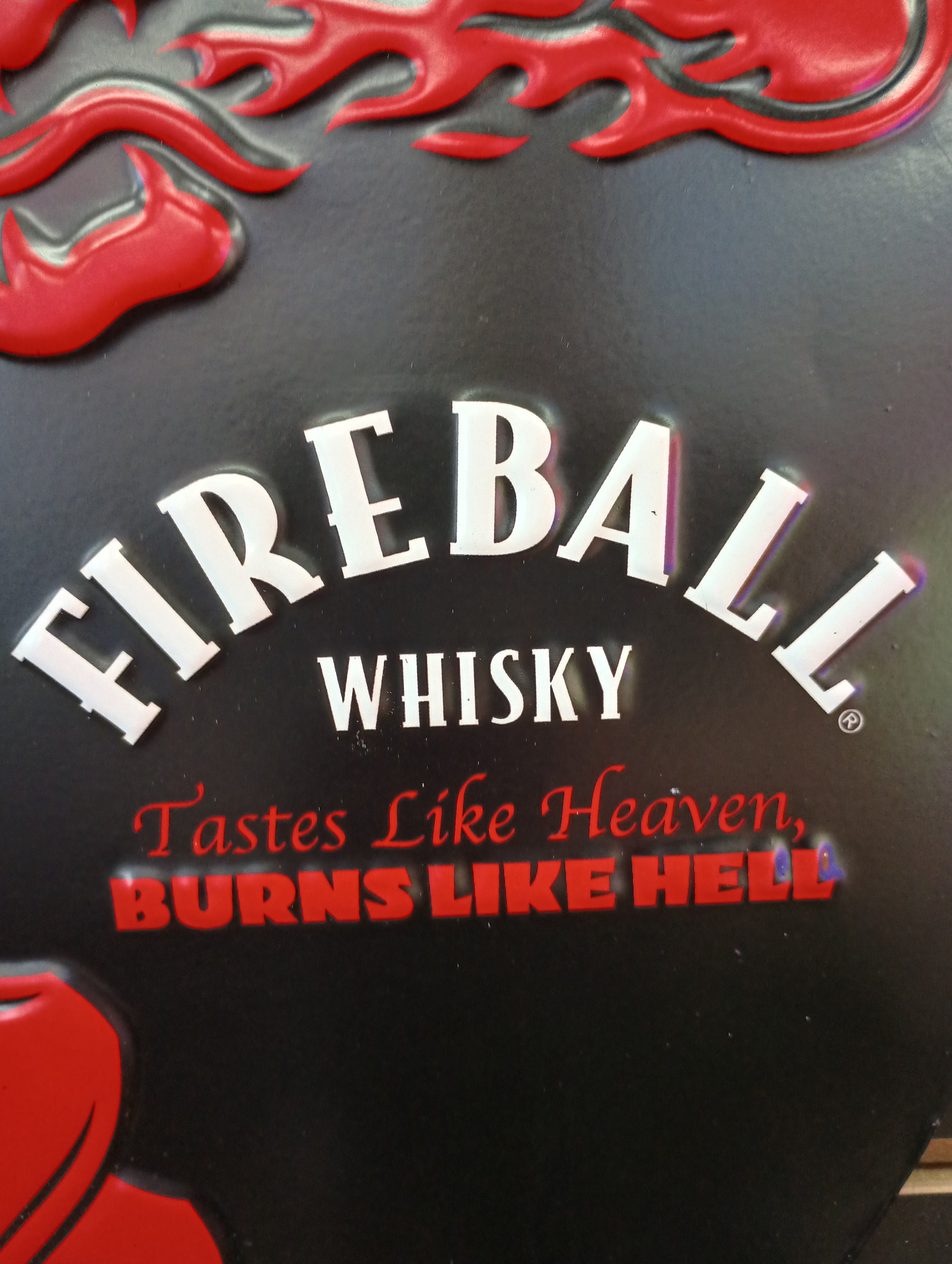 Fireball Whiskey Clipart