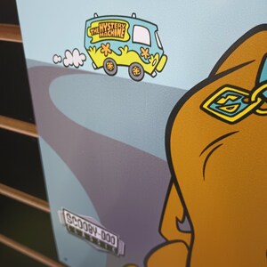Scooby Doo Signs Ruh Roh Kids Room Decor Cartoon Memorabilia Scooby Doo ...