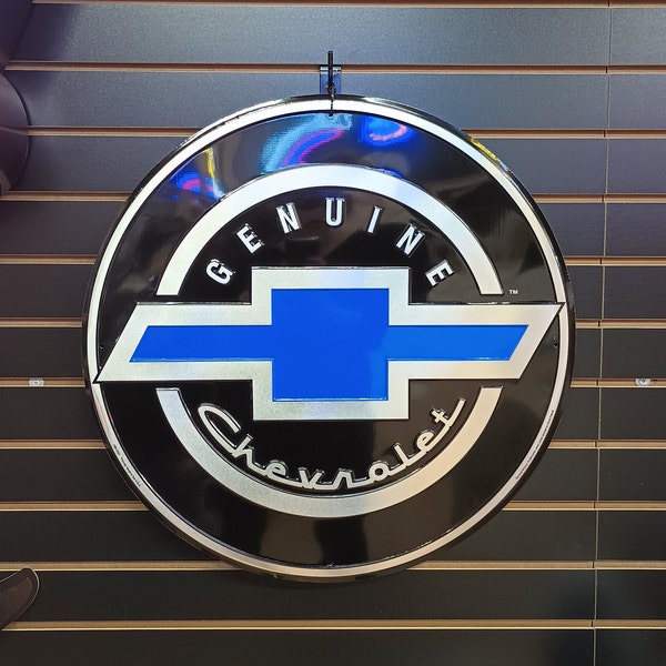Chevrolet Sign - Etsy