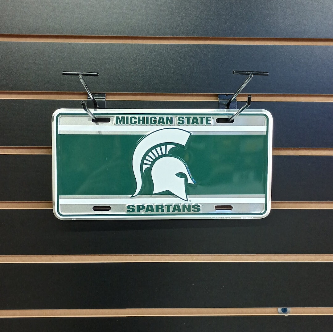 Michigan License Plates Michigan State University Vanity Plate MSU ...