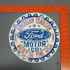 Ford Signs Metal Garage Signs for Men Retro Garage Signs for Barn Decor ...