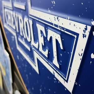Chevy Sales Service Signs Chevrolet Sign for Garage Signs for Men Car ...