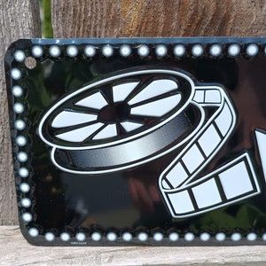 Now Showing Movie Room Sign Home Movie Theater Wall Decor Tin Metal ...